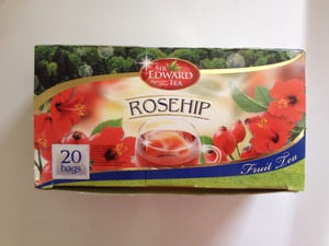 Sir Edward Rosehip Tea by Sir Edward Tea — Steepster