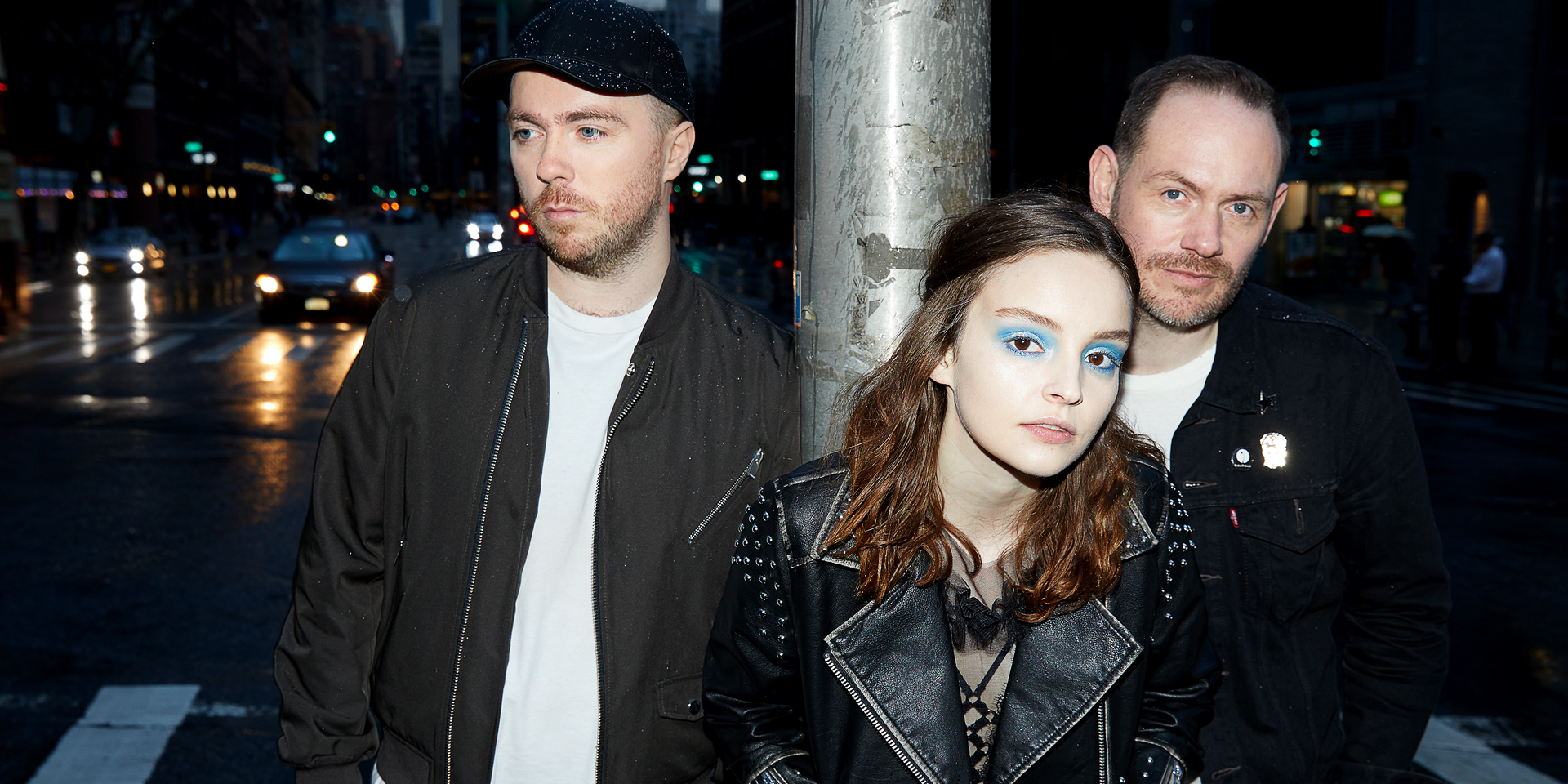 CHVRCHES' Martin Doherty talks new album, dealing with pressure,