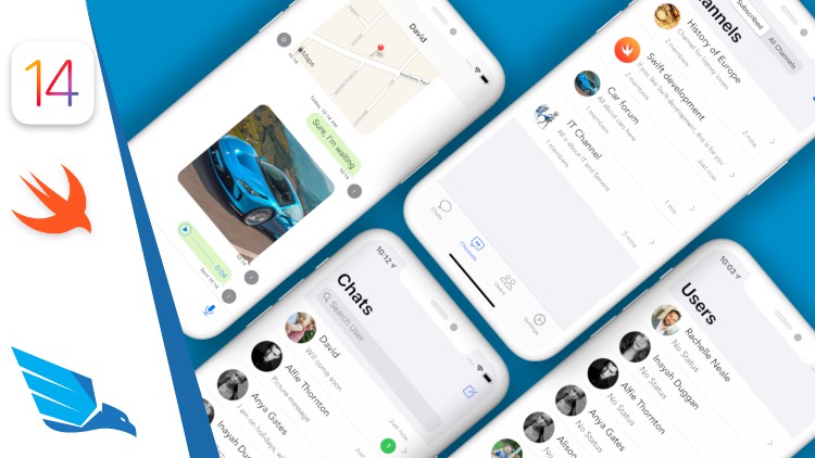 Ios 14 And Swift 5 Chat Application Ios Developers School