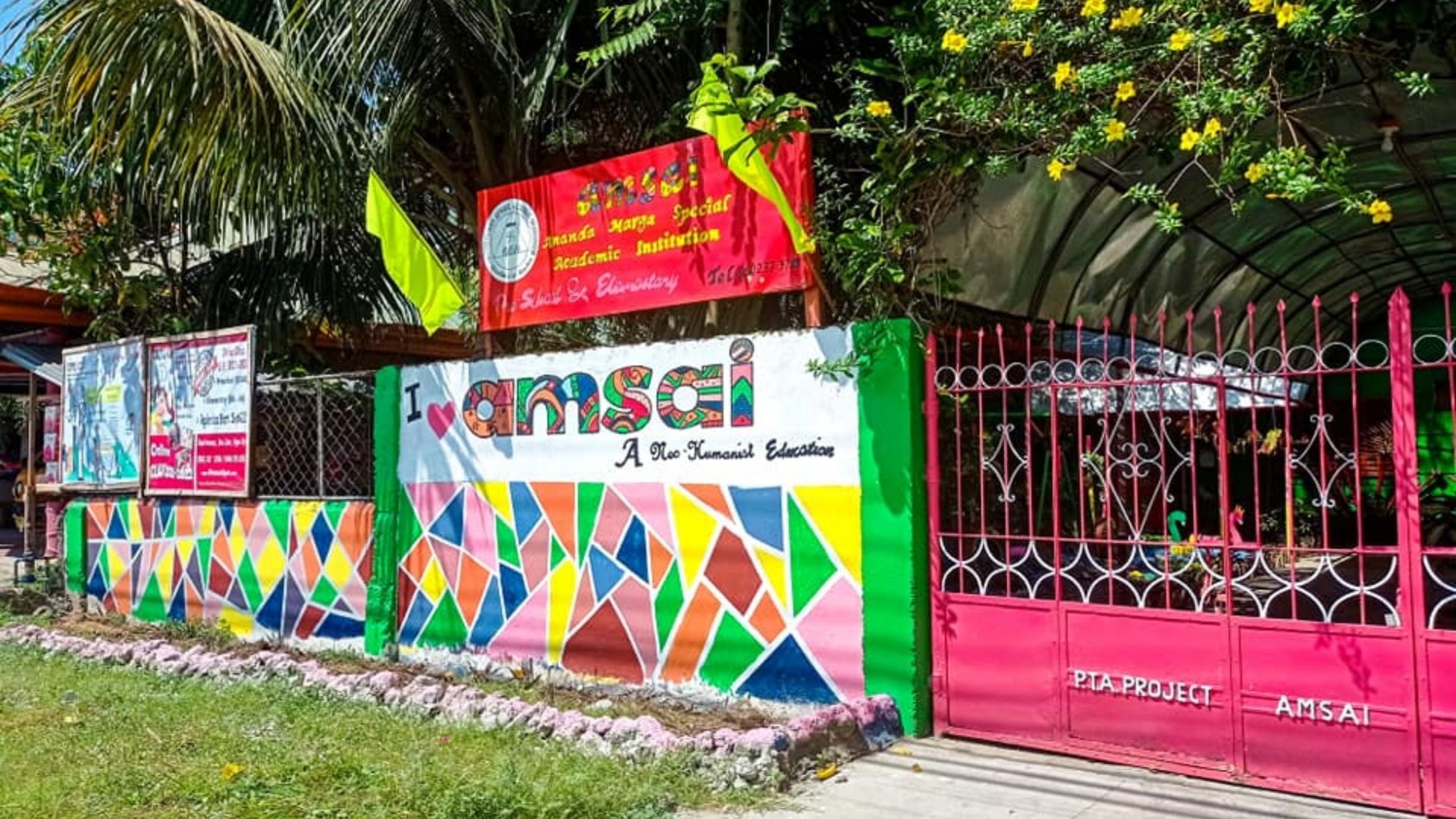 Amsai Digos School Building Repair Project | Ananda Marga Special Academic Institution (Powered ...