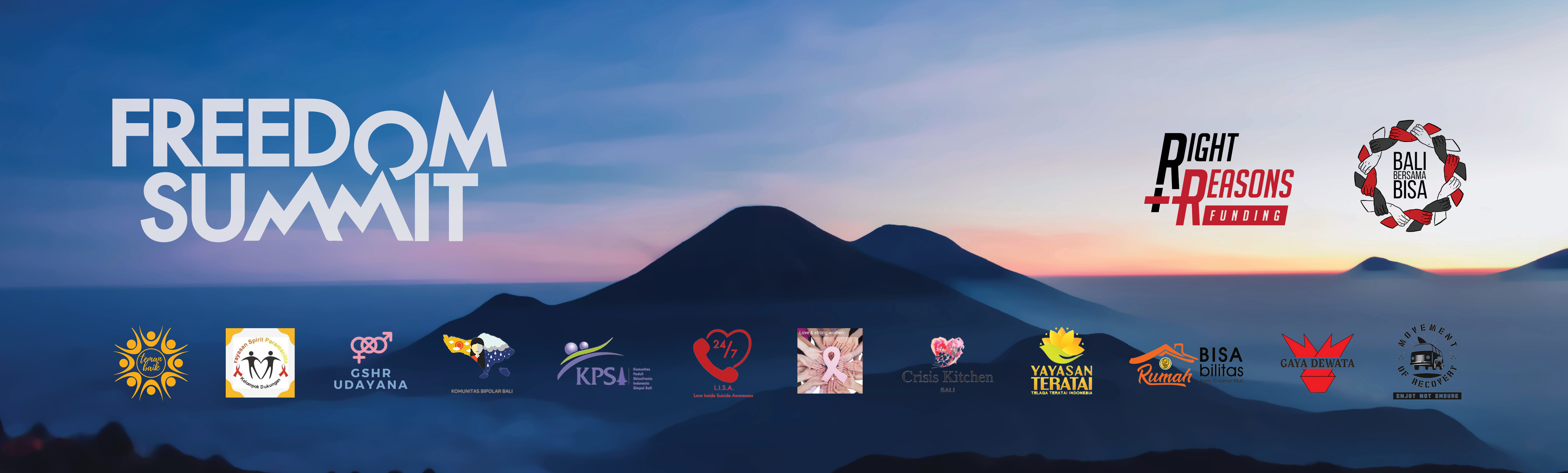 Sol's Freedom Summit | Movement of Recovery (Powered by Donorbox)