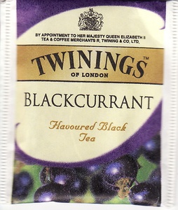 Blackcurrant Tea Tea by Twinings — Steepster