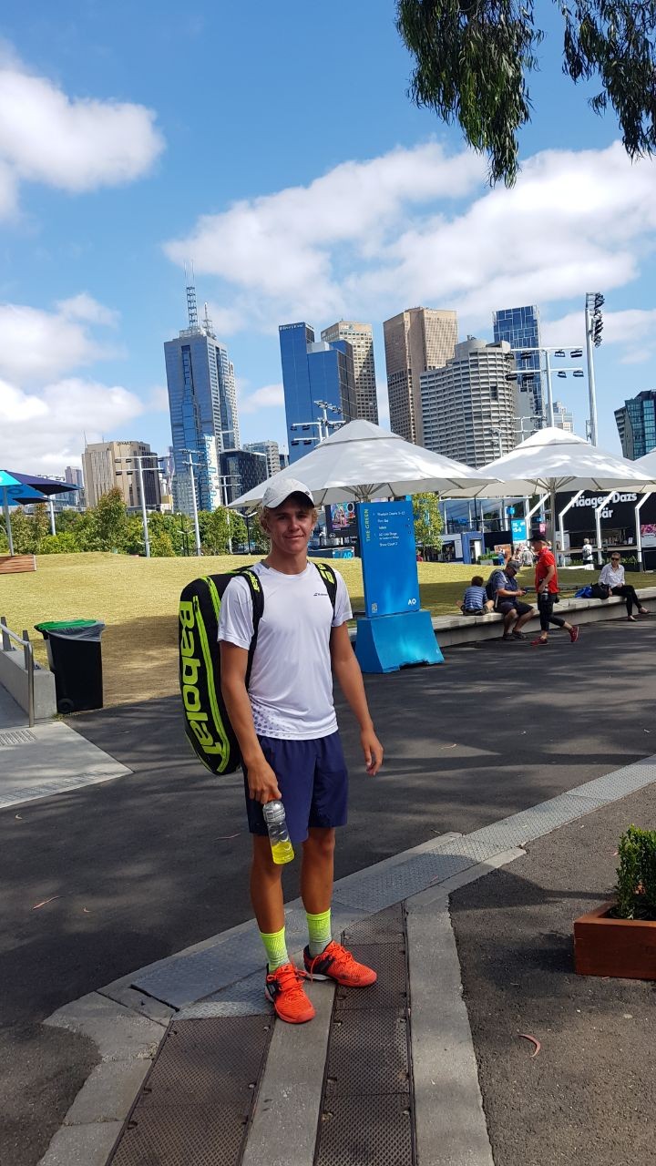 Philip Henning marches on in Australia - Tennis South Africa