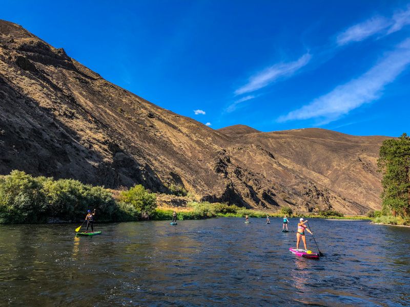 Yakima River Float