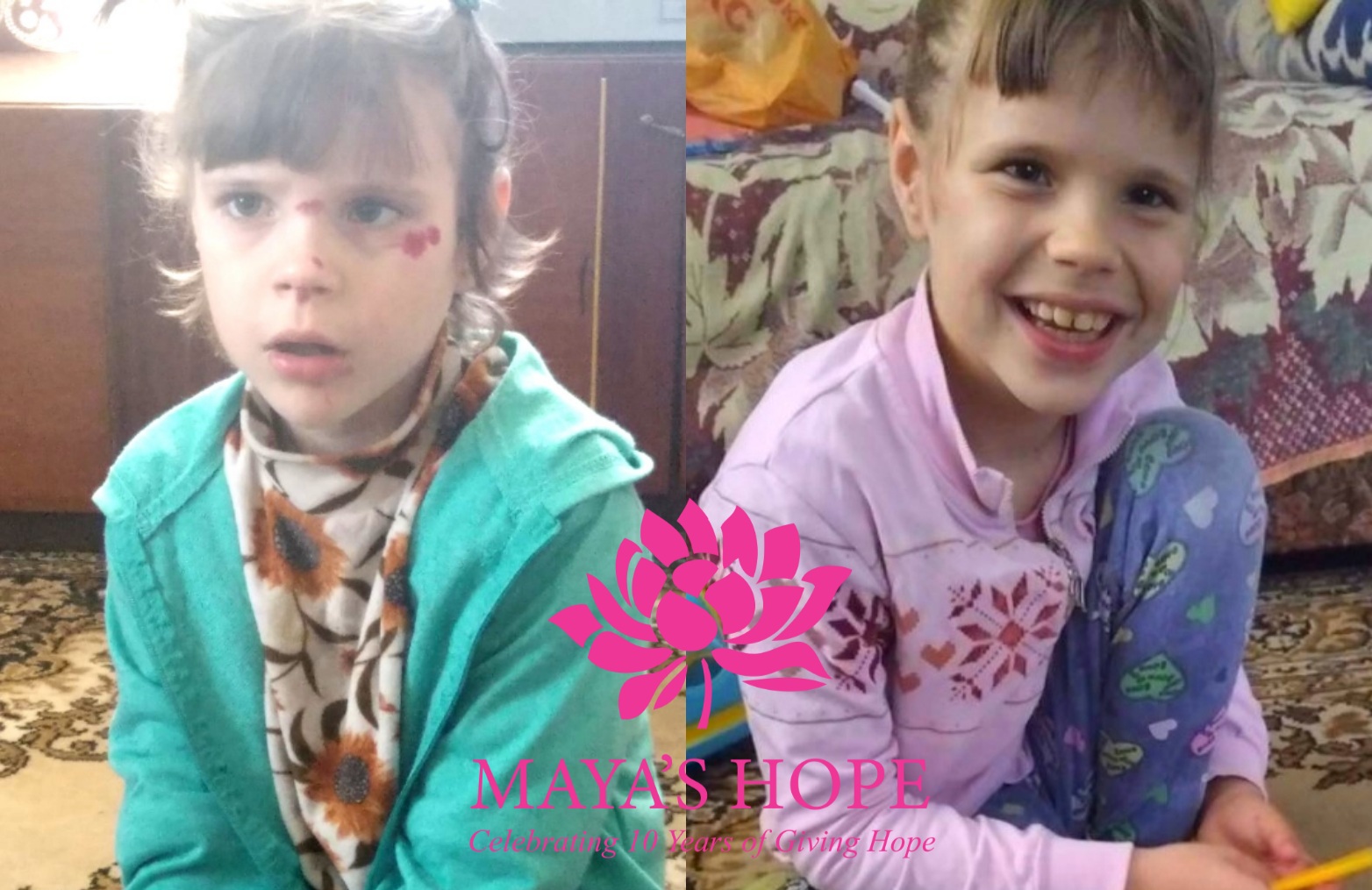 Maya's Hope: Diapers and Medicines for a Girl Cerebral Palsy and ...