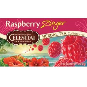 Raspberry Zinger Tea by Celestial Seasonings — Steepster