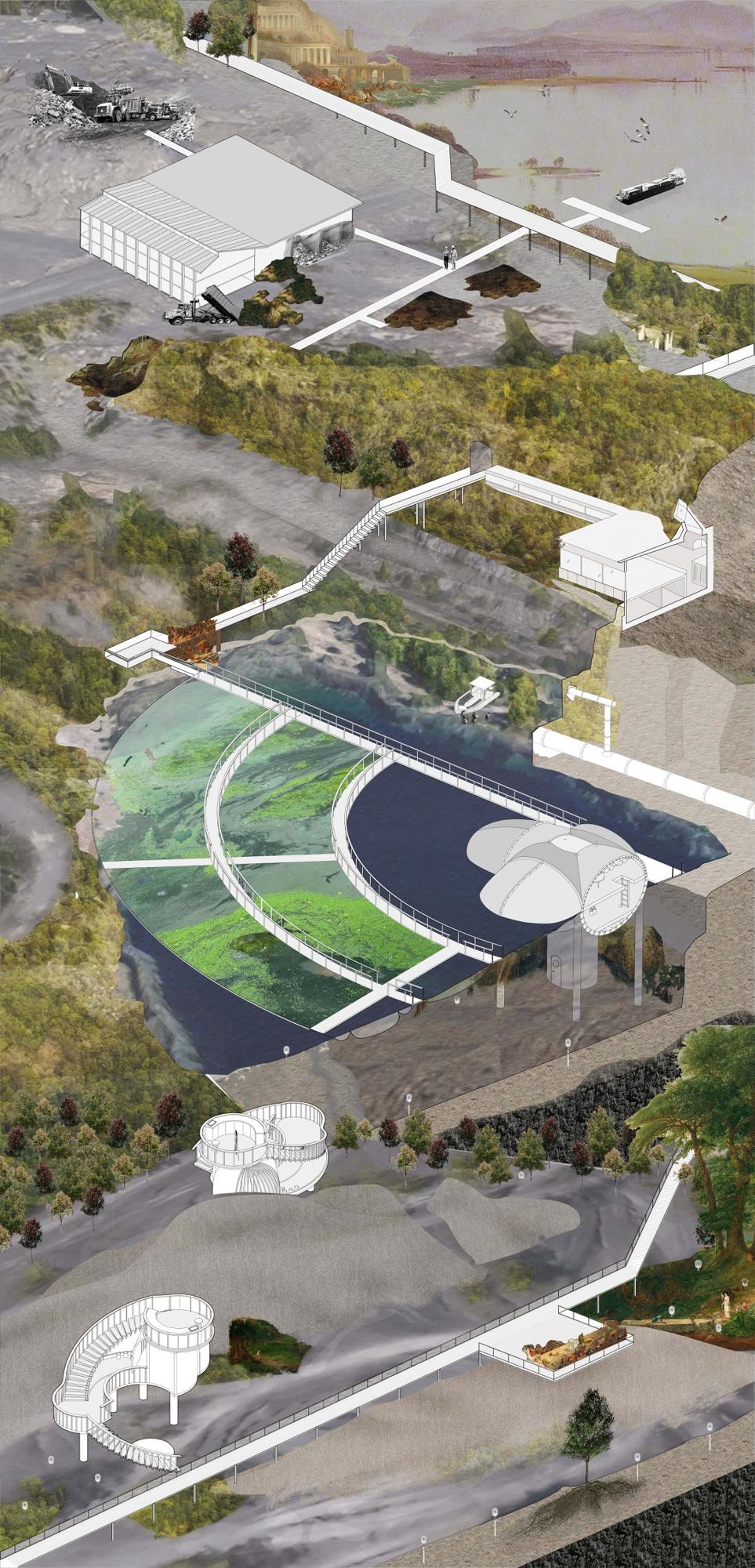 East Kingston Quarries/ Neo Natural Field Stations - Columbia GSAPP
