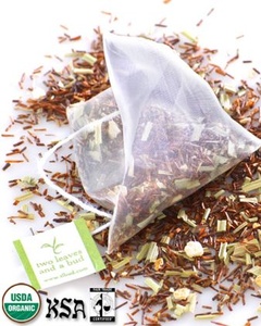 Organic African Sunset Tea by two leaves and a bud — Steepster