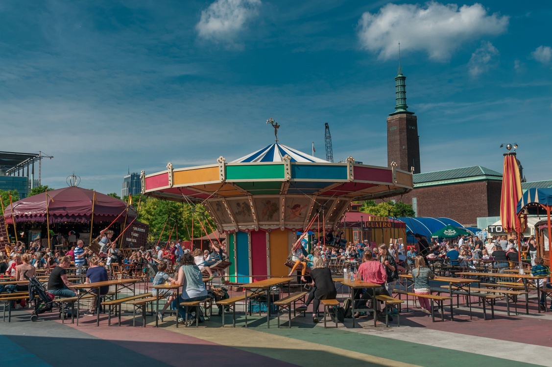 Theaterfestival de Parade - De Buik van Rotterdam