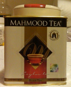 Ceylon Tea Tea by Mahmood Tea — Steepster