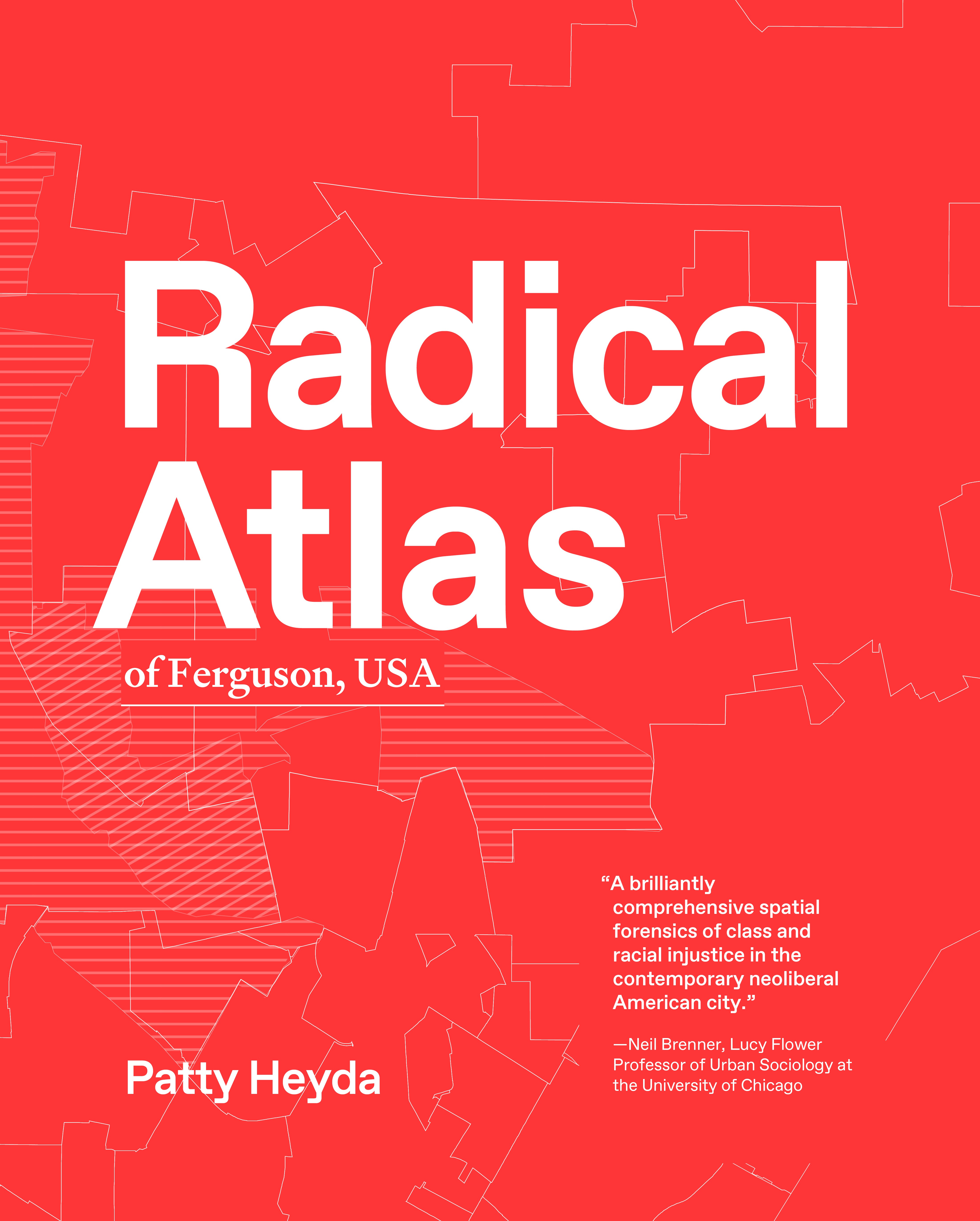 Heyda’s “Radical Atlas of Ferguson, USA” shortlisted for 2024 On the ...