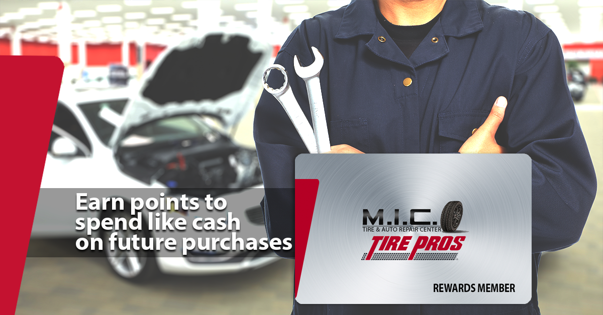 MIC Tire Pros Rewards
