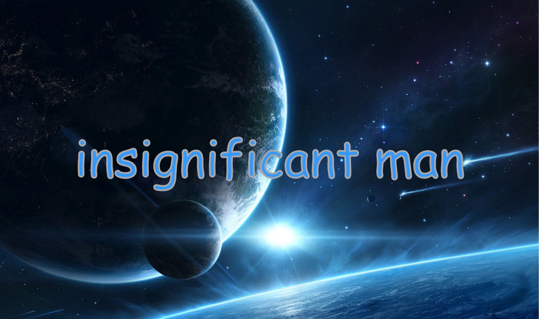 insignificant man, YouTube channel | insignificant man (Powered by ...