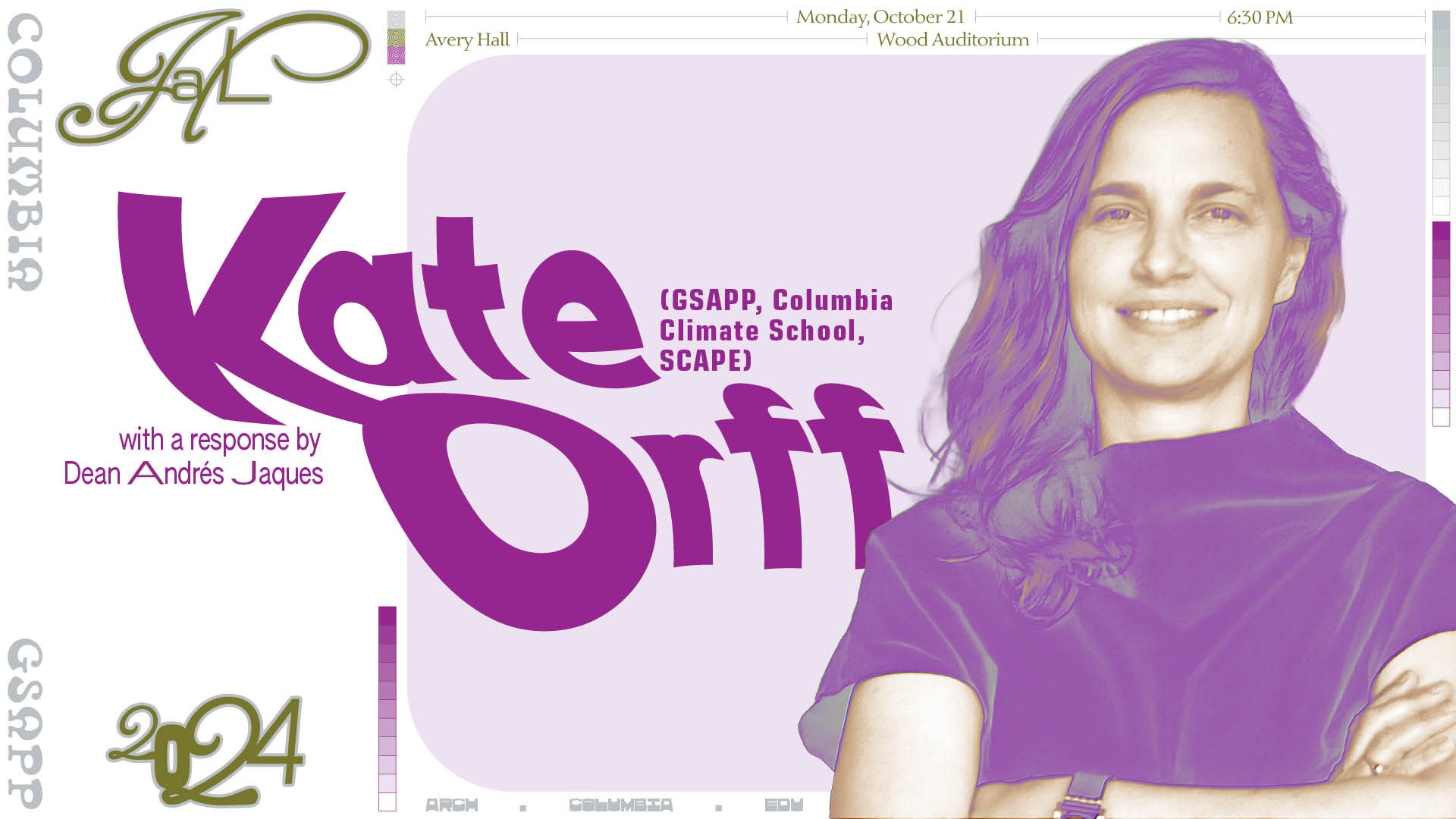 Kate Orff - Columbia GSAPP