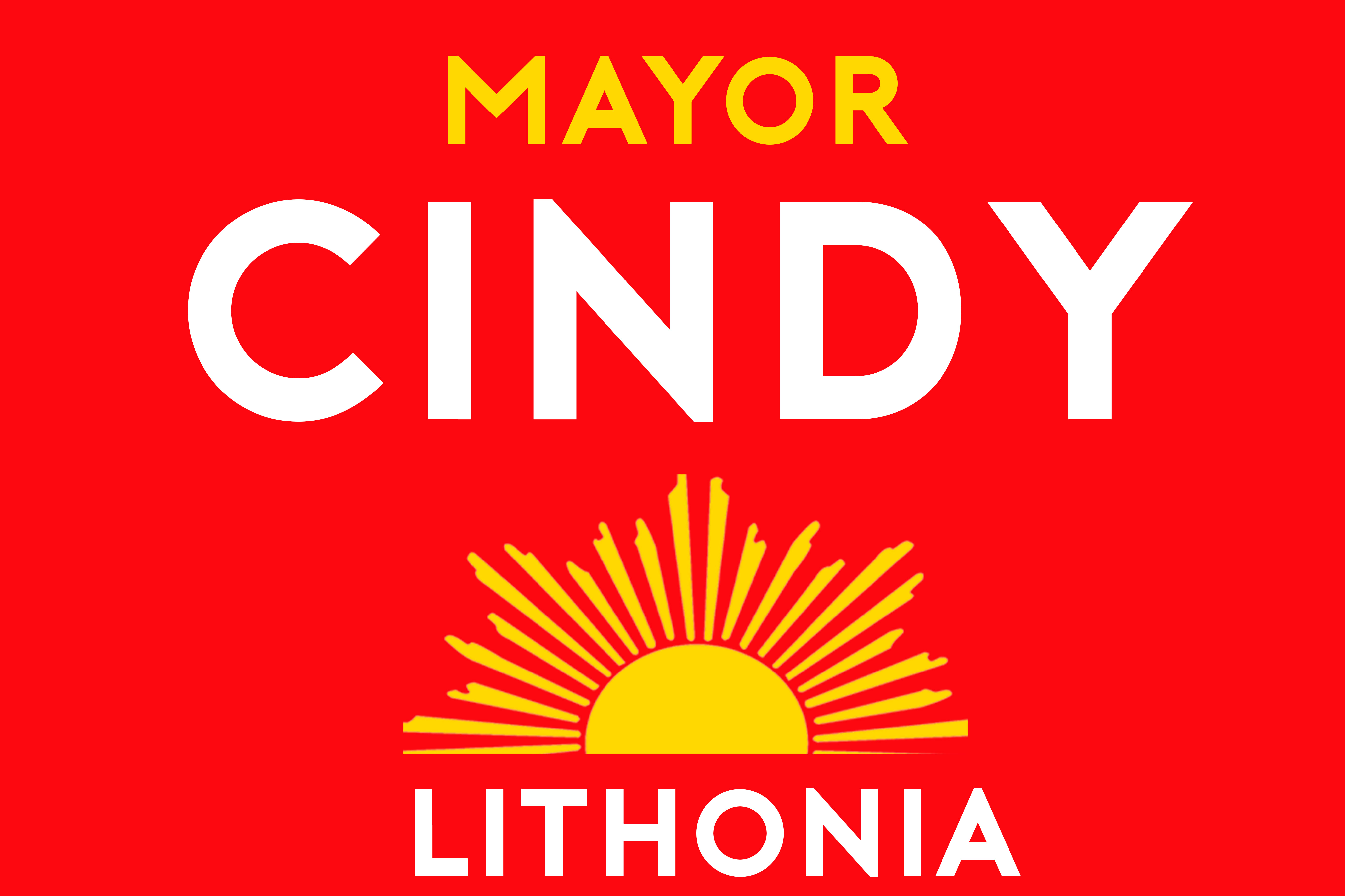 Cindy Thomas for Mayor of Lithonia | Cindy Thomas for Mayor (Powered by ...