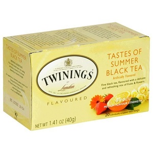 Tastes of Summer Tea by Twinings — Steepster