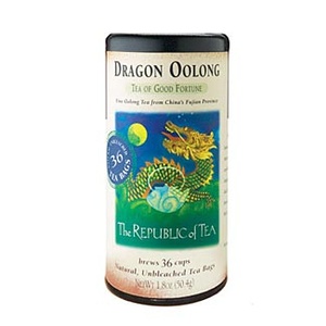 Dragon Oolong Tea by The Republic of Tea — Steepster