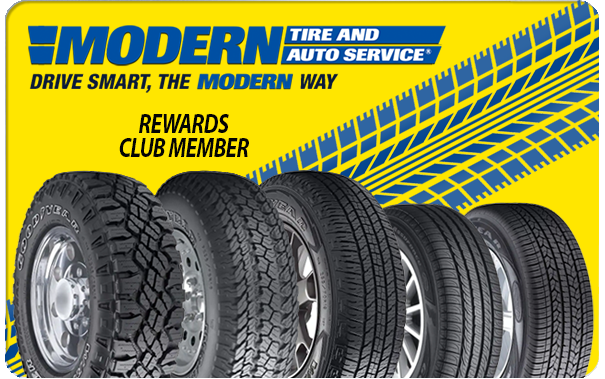 Modern Tire & Auto Rewards