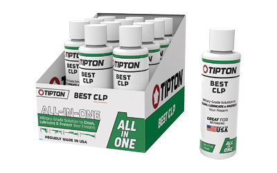 TIPTON BEST CLP 4OZ | Jay's Sporting Goods | Clare | 48617