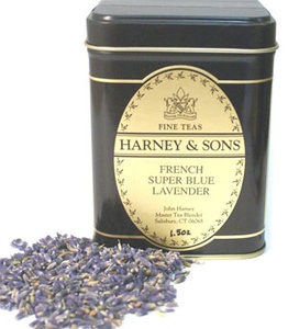 French Super-Blue Lavender Tea by Harney & Sons — Steepster