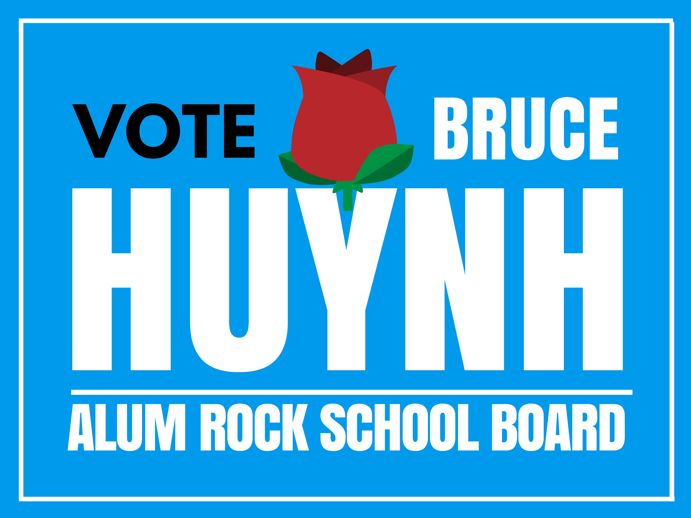 Bruce Huynh for Kids First (One Day Fundraiser!!!) | Bruce Huynh for ...