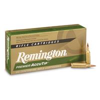 17 Rem Fireball Remington Ammunition Premier Accutip . 20 Grain AccuTip ...