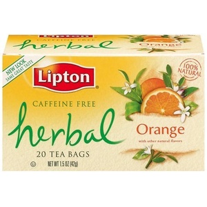 Orange Tea by Lipton — Steepster