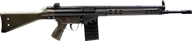 CENTURY ARMS CA-3 RIFLE .308 18" BARREL MATTE BLACK | Target Shotguns ...