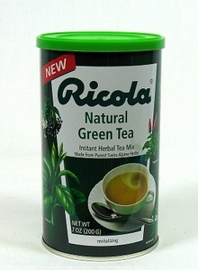 Green Tea Tea by Ricola — Steepster