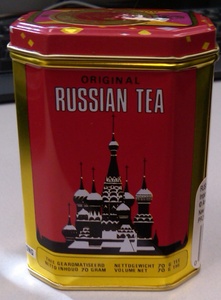 Original Russian Tea Tea by Kwong Sang — Steepster