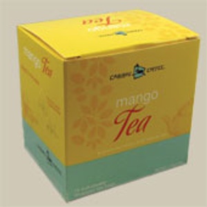 Mango Tea by Caribou Coffee — Steepster