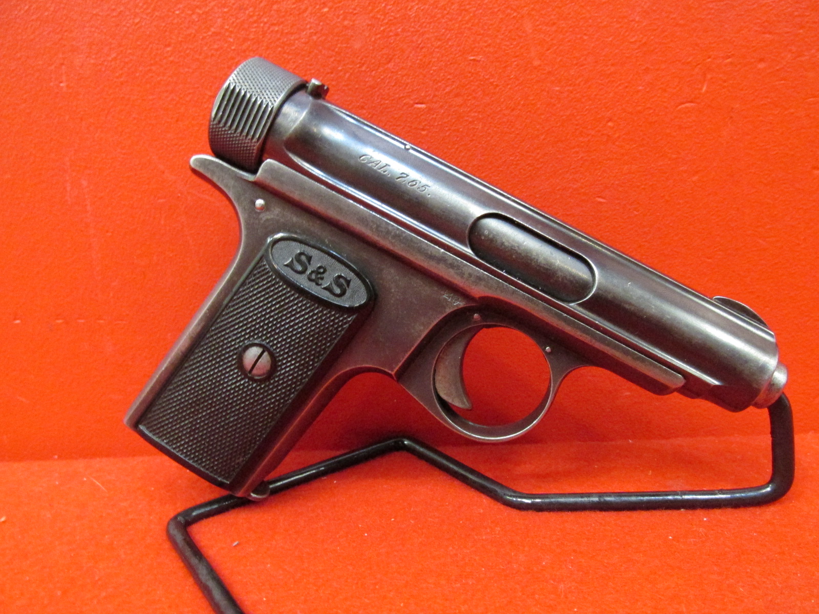 JP Sauer Model 1913 (2nd Variant) | Stop Drop and Shop LLC