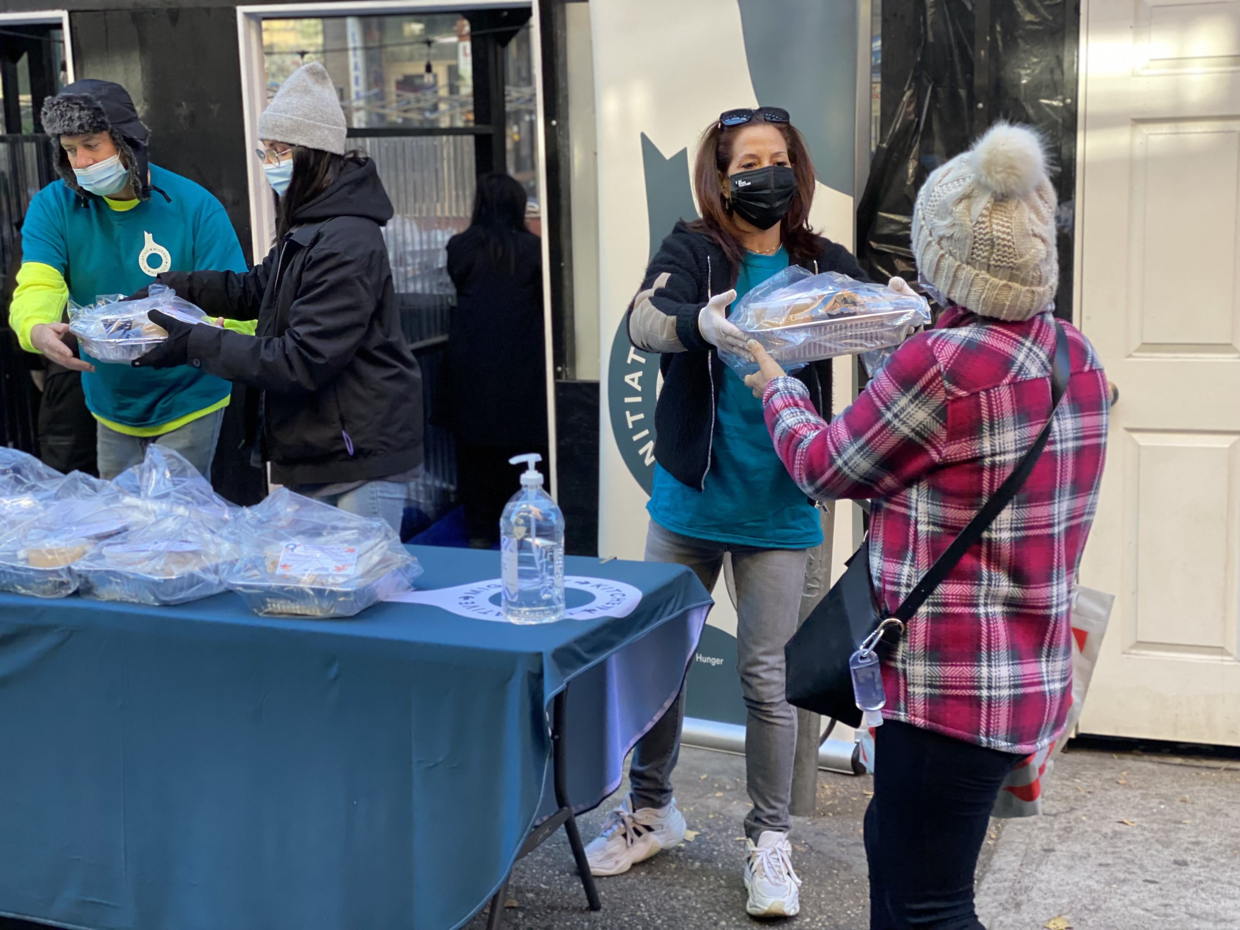 The Gift of Giving | The Migrant Kitchen Initiative (Powered by Donorbox)