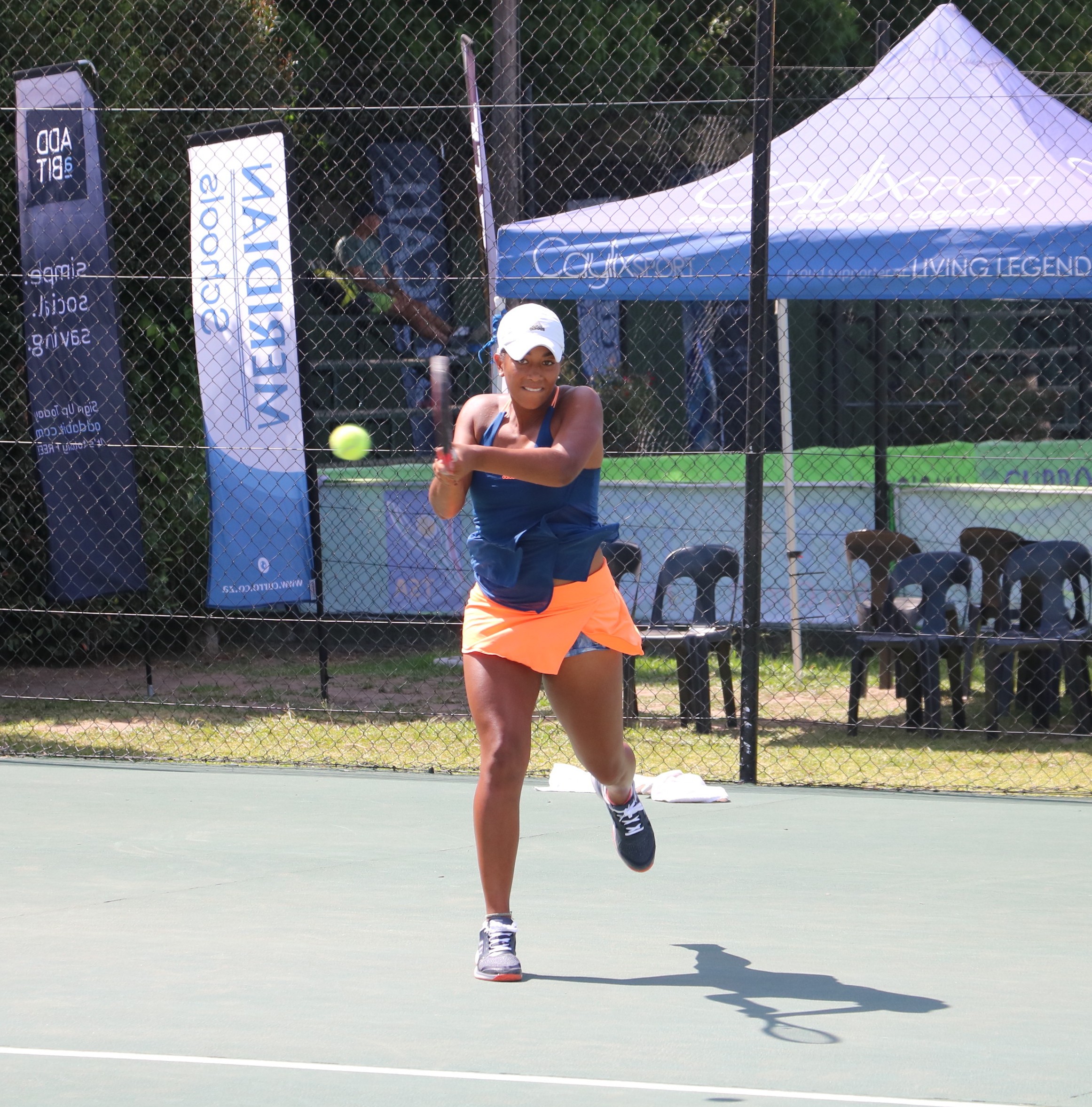 Tennis journey comes full circle for Reyana & Salma Ewing - Tennis ...