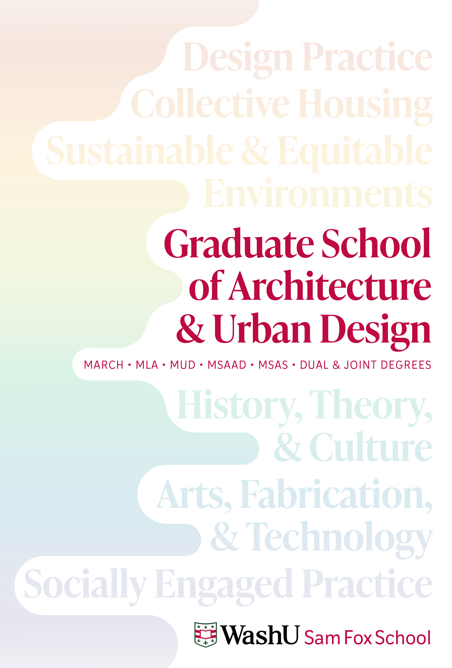 Graduate School of Architecture & Urban Design - Sam Fox School of ...