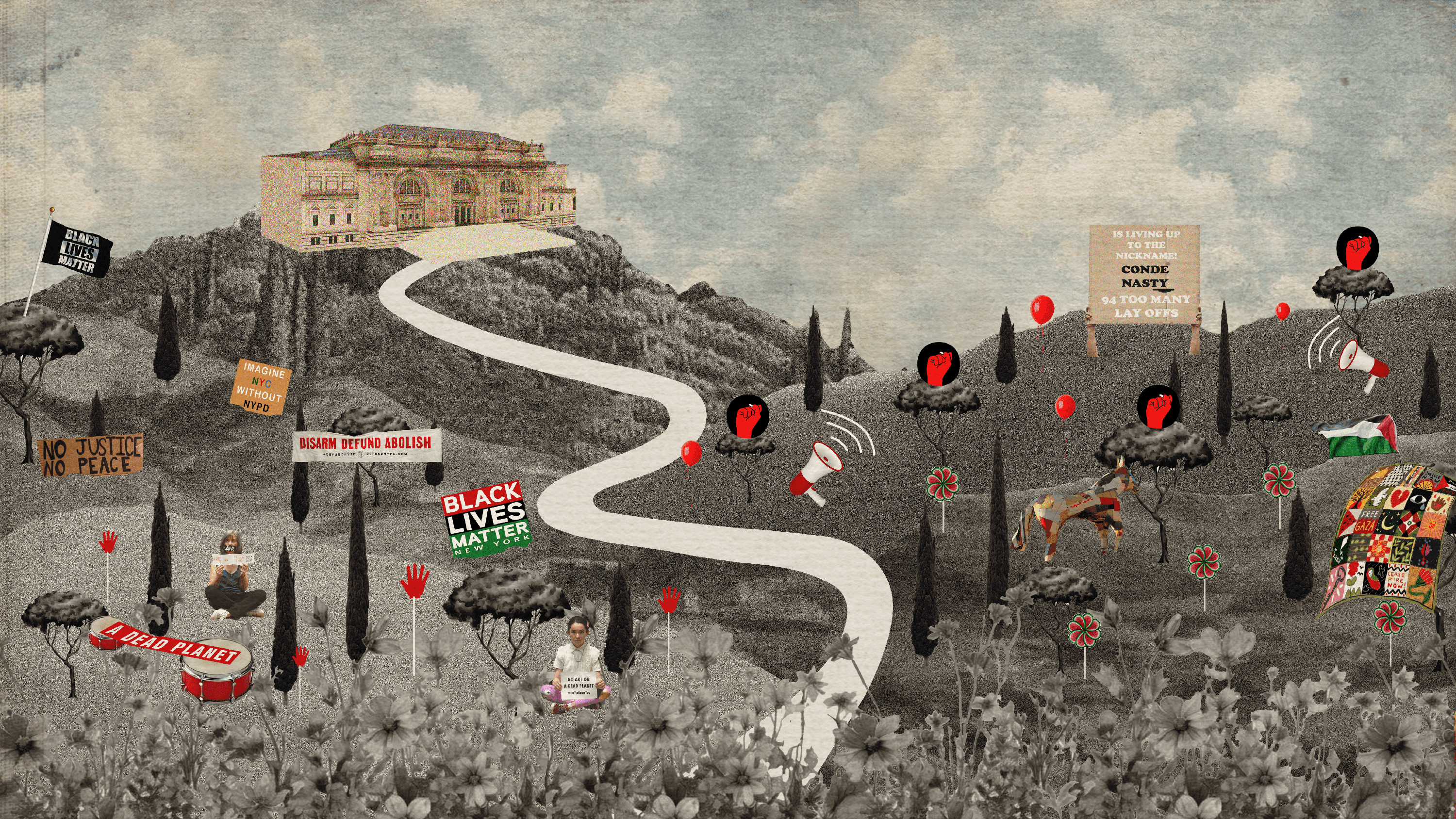 The Garden Of Time - Columbia GSAPP