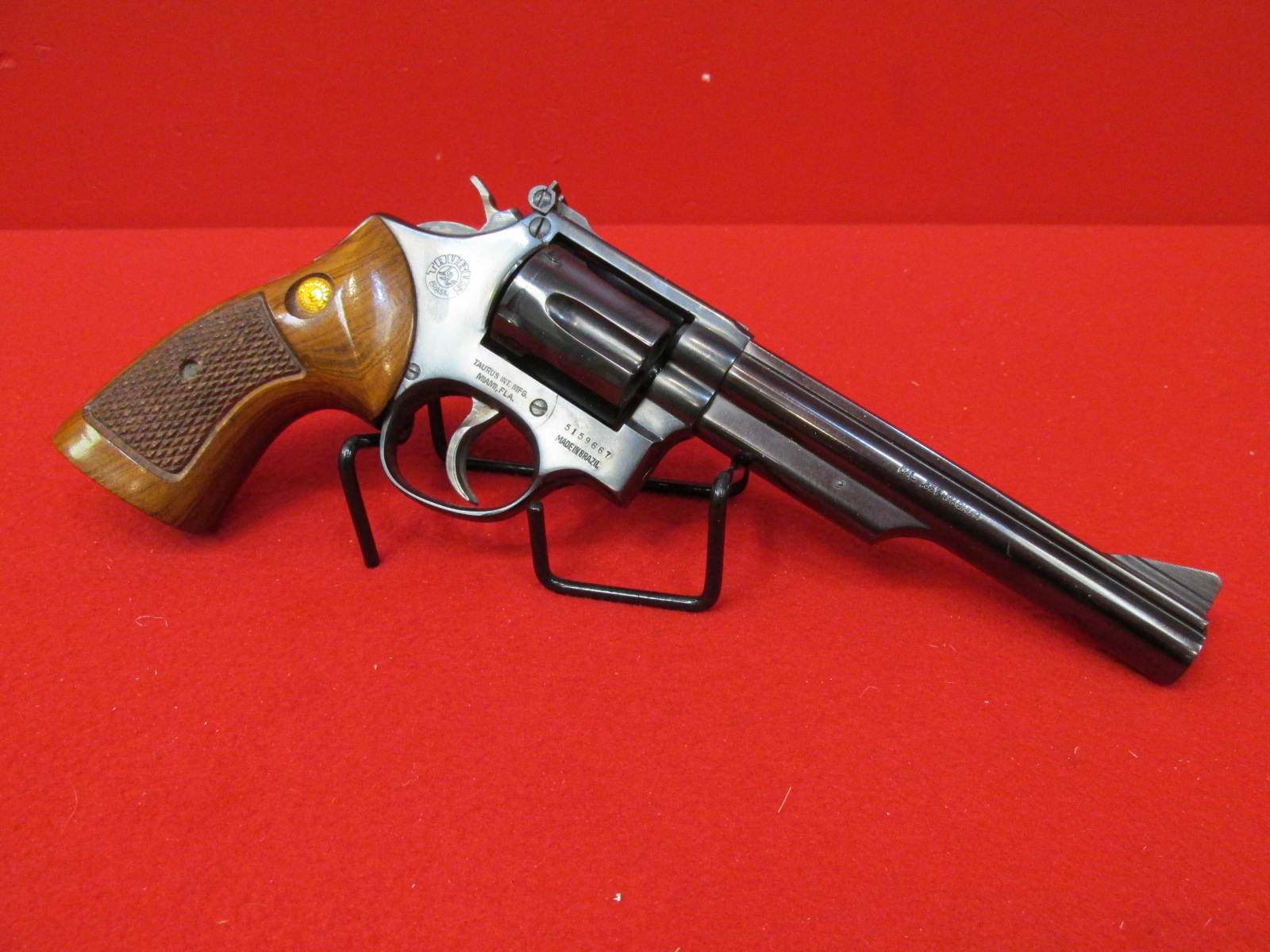 Taurus Model 66 .357 Mag 6" Revolver | SDS GUNS LLC