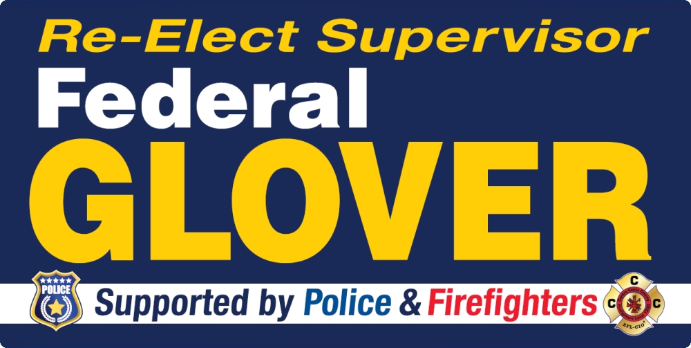 Donate Today! | Federal Glover for Supervisor 2020 (Powered by Donorbox)