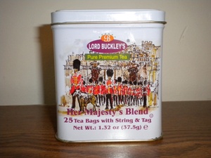 Her Majesty's Blend Tea by Lord Buckley's Pure Premium Tea — Steepster