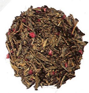 Bohemian Raspberry Green Tea Tea by Culinary Teas — Steepster