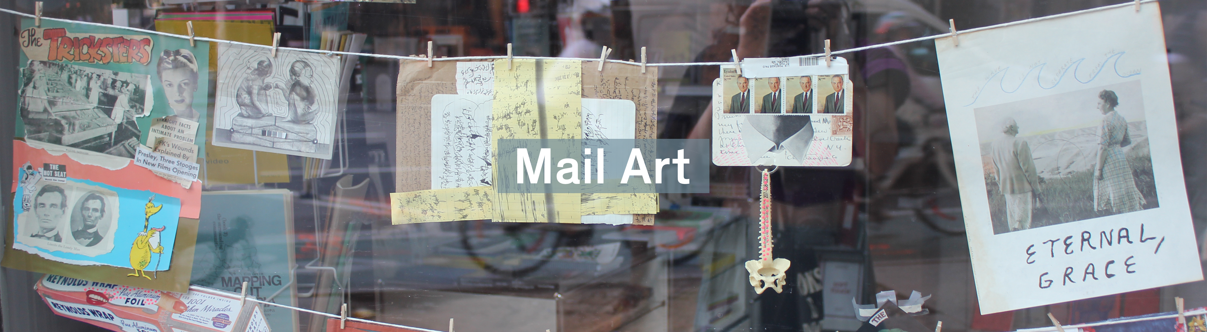 Mail art - Printed Matter