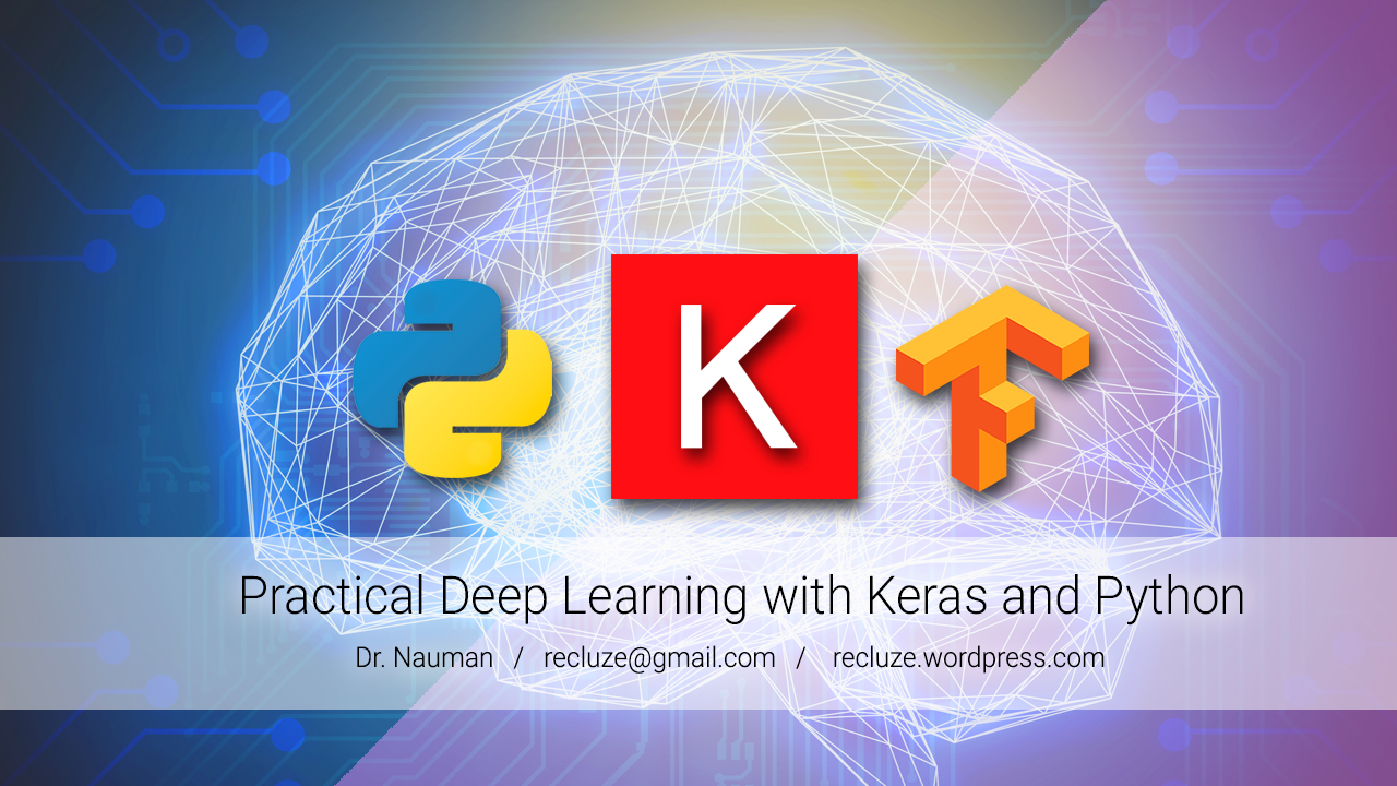 Practical Deep Learning With Keras And Python Recluze