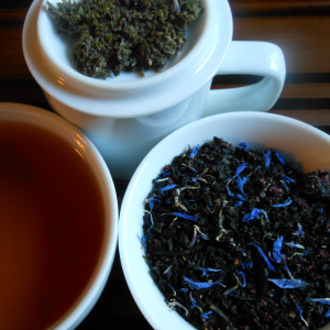 Blueberry Purple Tea Tea by Butiki Teas — Steepster