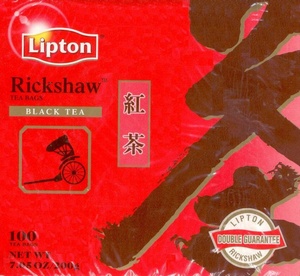 Rickshaw Black Tea Tea by Lipton — Steepster