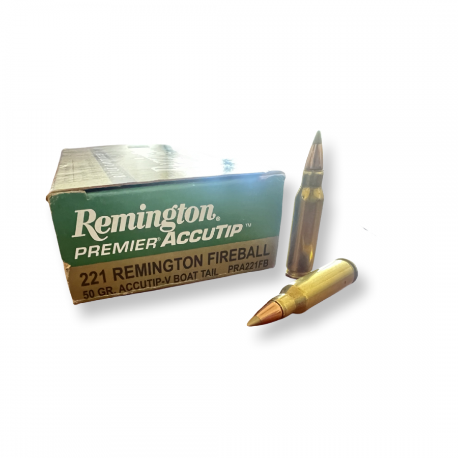 221 Fireball - Remington Ammunition Premier Accutip . 50 Grain AccuTip ...