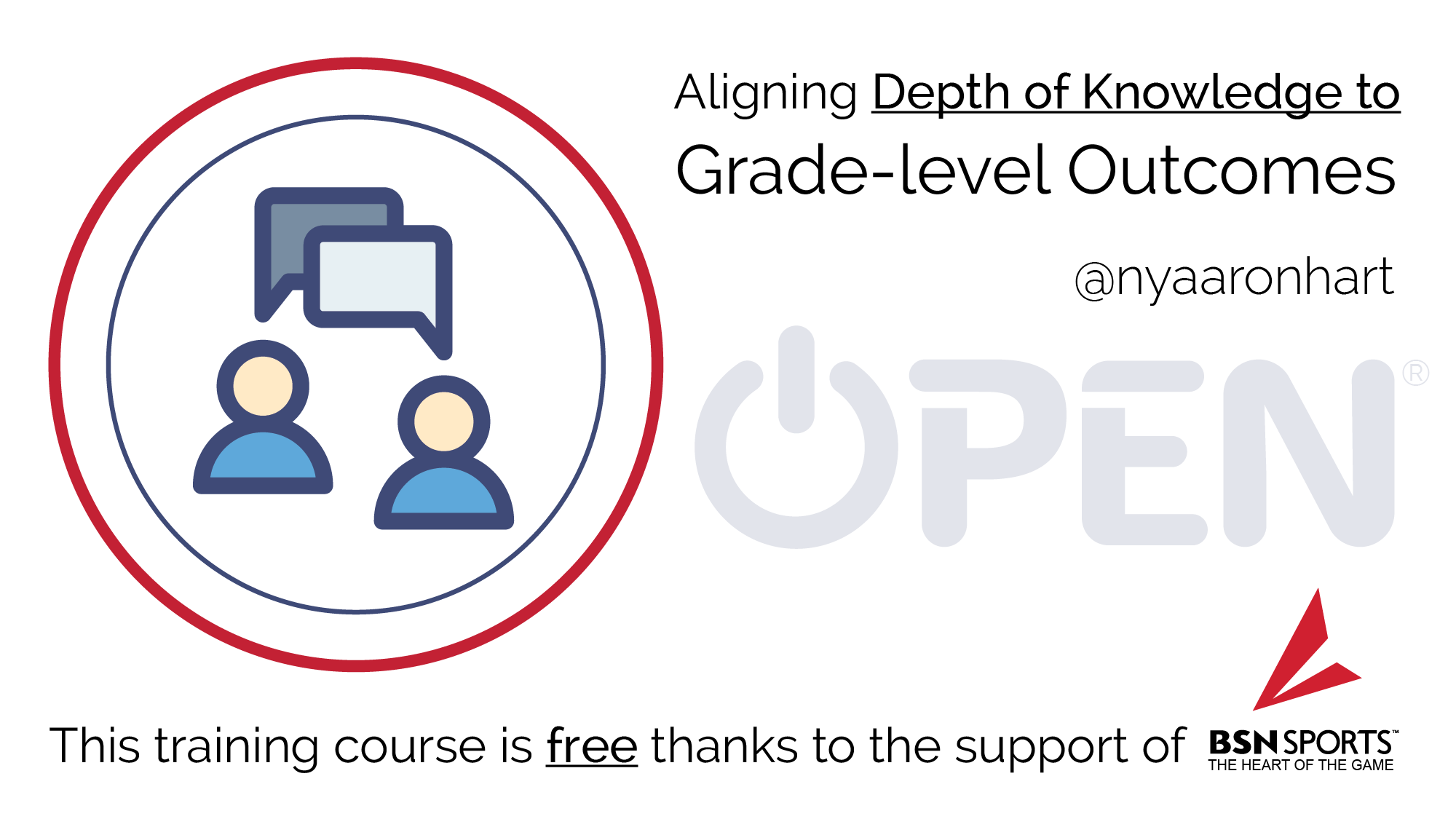Aligning Depth of Knowledge to Grade-level Outcomes | OPEN Teacher Aligning Depth of Knowledge to Grade-level Outcomes | OPEN Teacher
