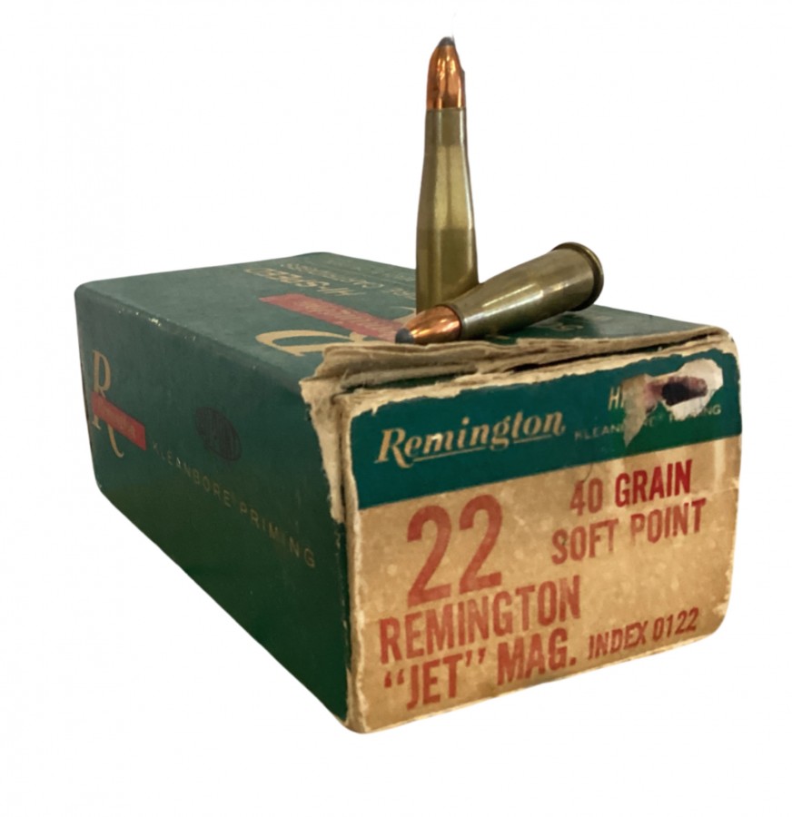 22 Remington Jet - Remington Hi-Speed 40 Grain Soft Point - 50 round ...