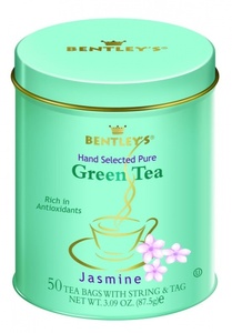 Jasmine Green Tea Tea by Bentley's — Steepster