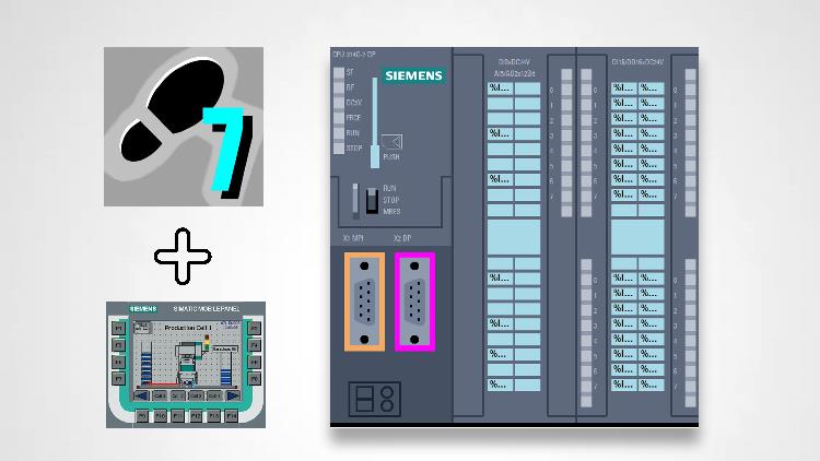 Siemens S7-300 PLC, Simatic Manager Step 7 & WinCC HMI | Automation Siemens S7-300 PLC, Simatic Manager Step 7 & WinCC HMI | Automation
