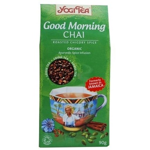 Good Morning Chai - Roasted Chicory Spice - Organic Tea by Yogi Tea ...